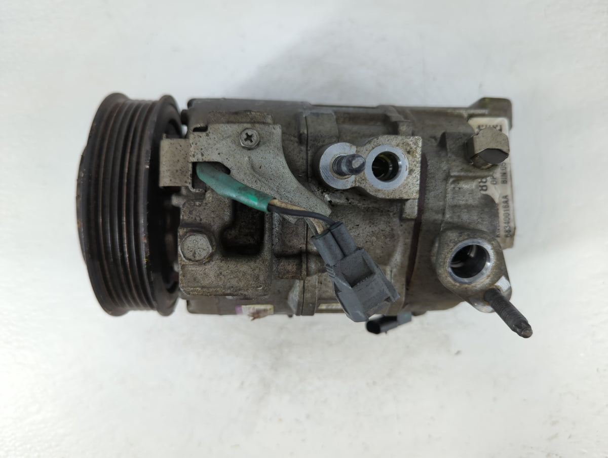 Dodge Ram 1500 Air Conditioning A/c Ac Compressor Oem ...