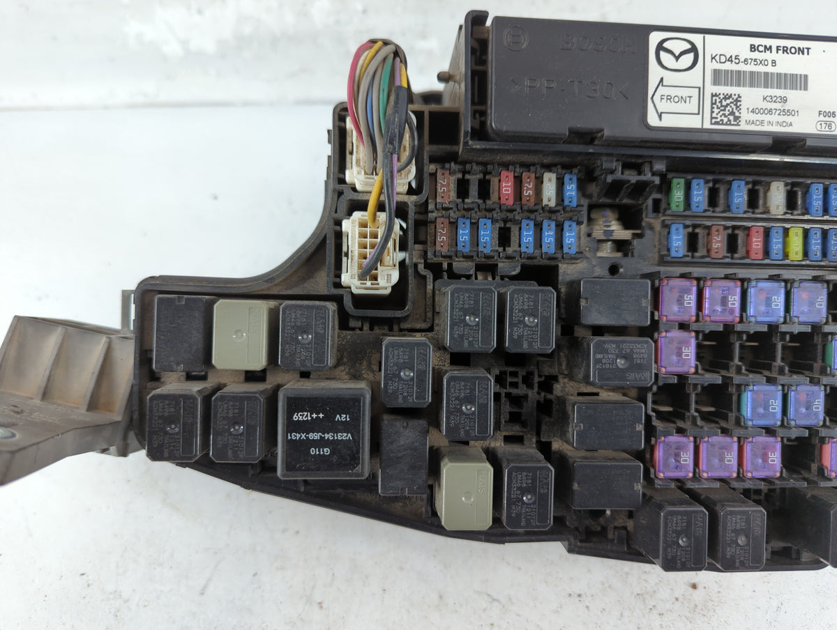 2013-2022 Mazda Cx-5 Fusebox Fuse Box Panel Relay Module P/N ...