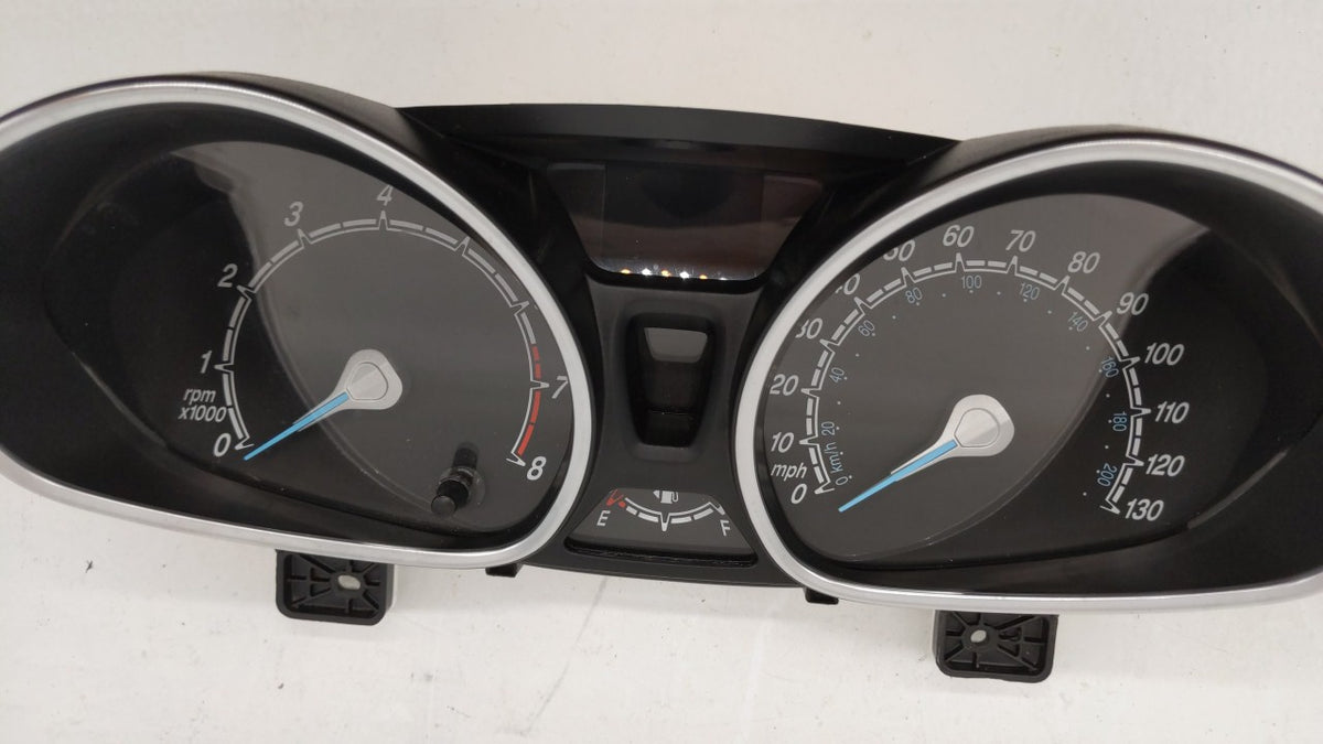 2017-2019 Ford Fiesta Instrument Cluster Speedometer Gauges P/N:D2BT ...