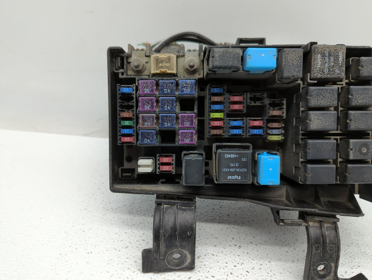2006-2008 Mazda 6 Fusebox Fuse Box Panel Relay Module P/N:GR6A-66760 ...