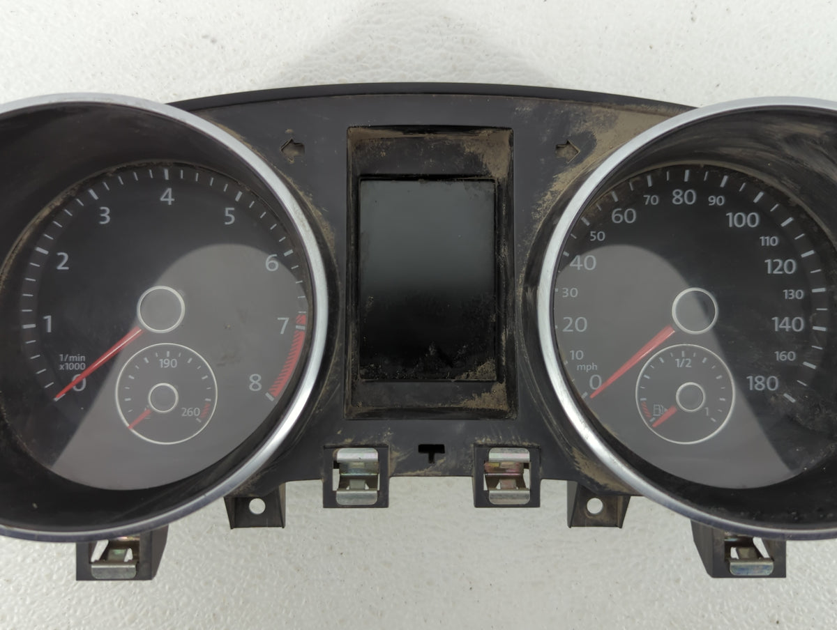2014 Volkswagen Gti Instrument Cluster Speedometer Gauges P/N ...