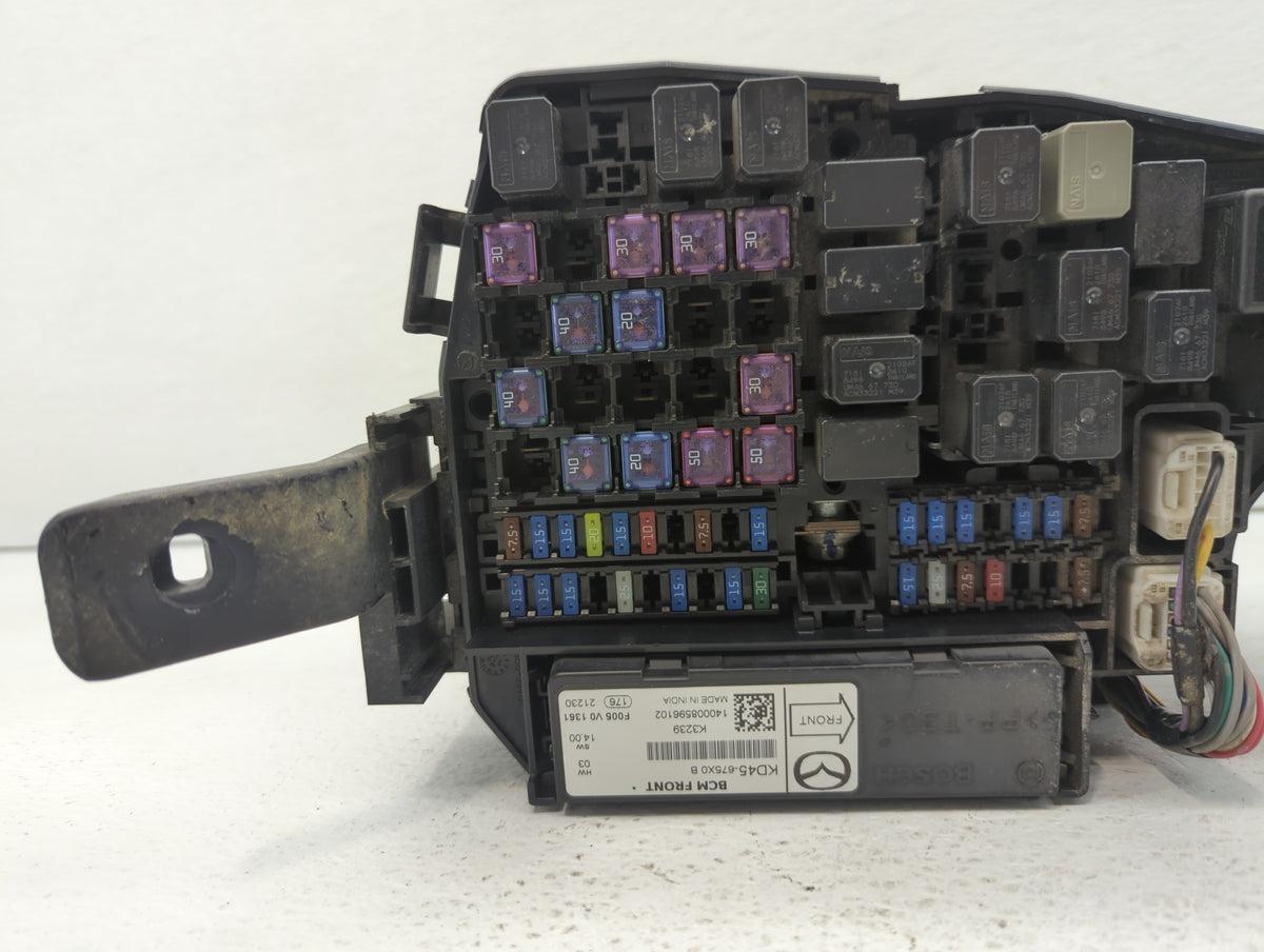 2013-2022 Mazda Cx-5 Fusebox Fuse Box Panel Relay Module P/N:KD45-66760 ...