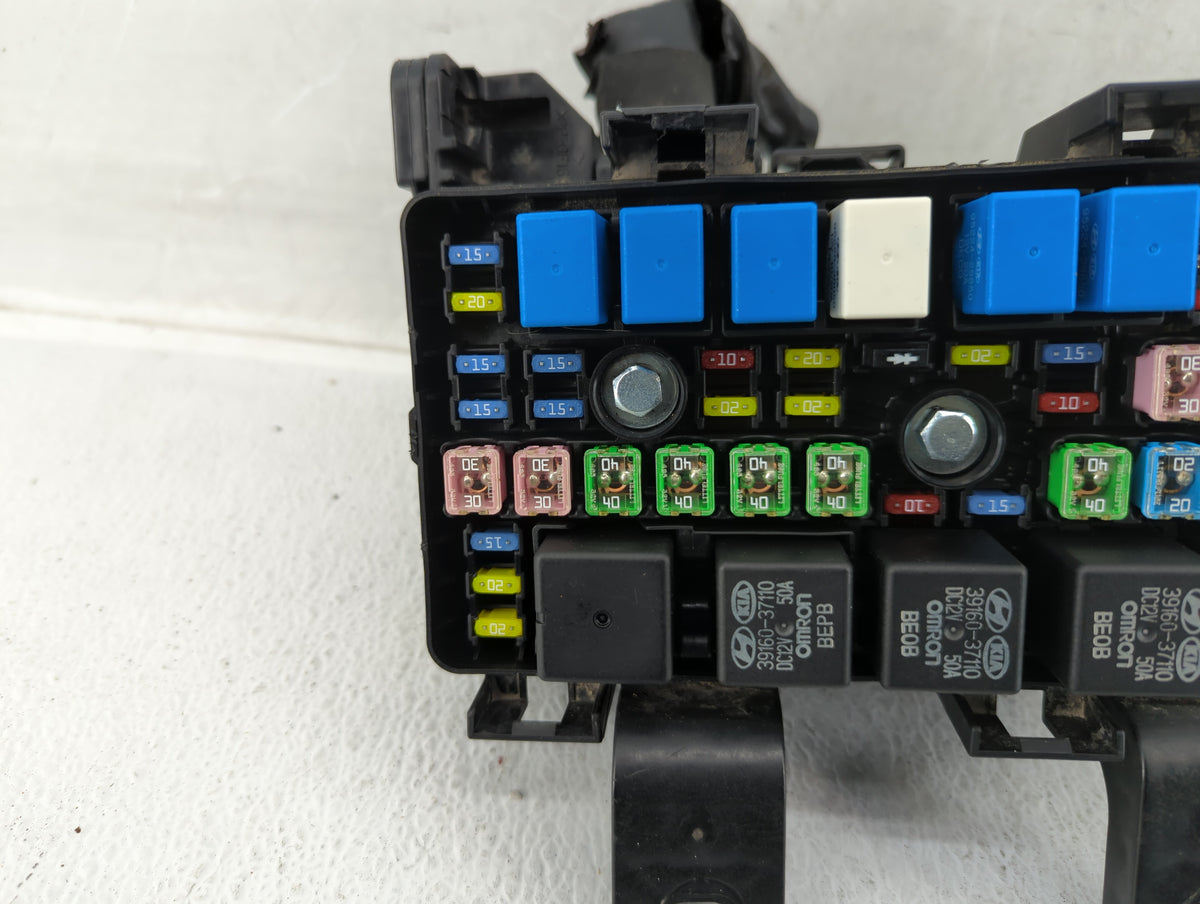 2006-2010 Hyundai Sonata Fusebox Fuse Box Panel Relay Module P/N:91950 ...